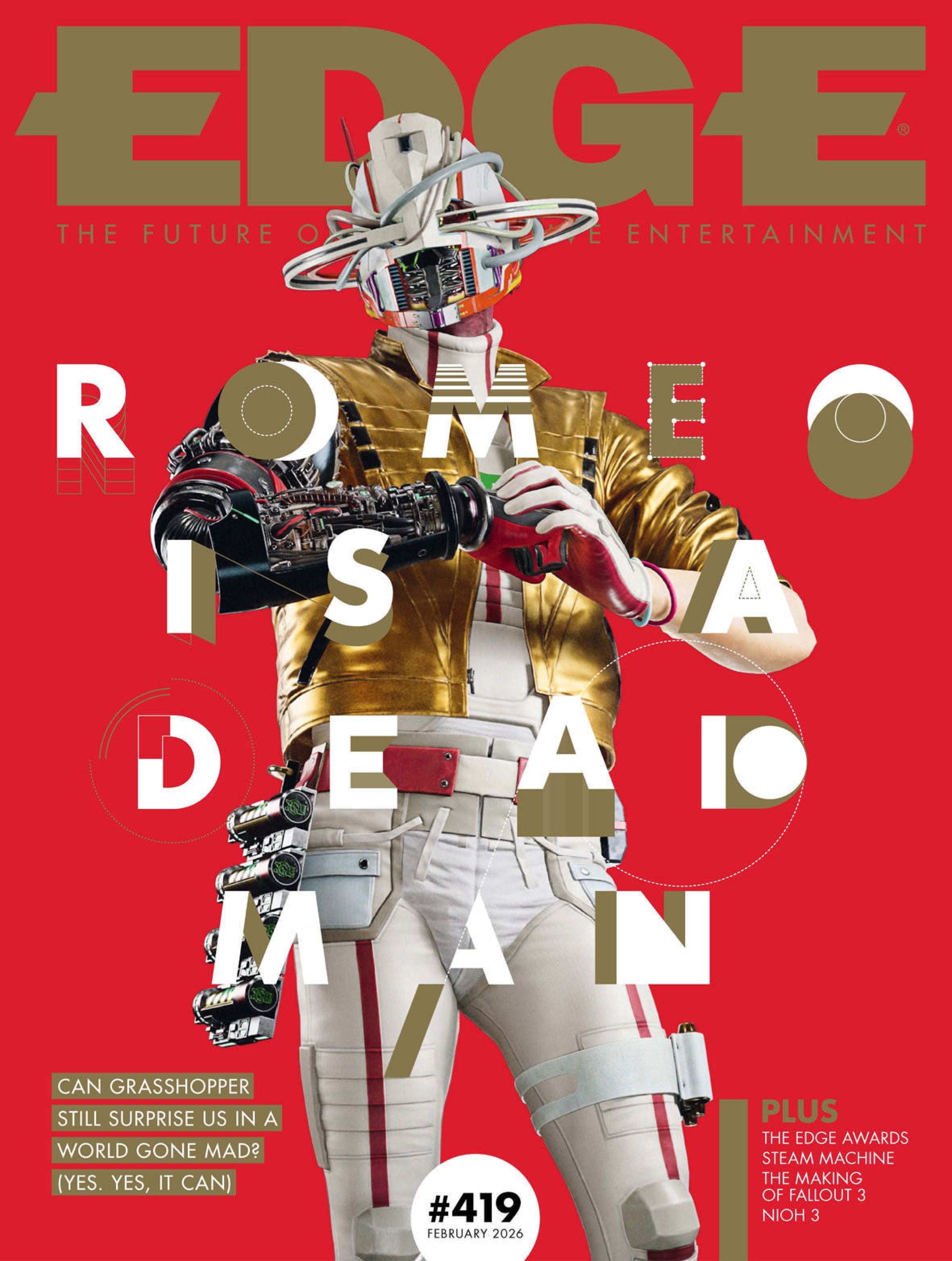 EDGE – Issue 419, February 2026 – Charlotte Street Magazines