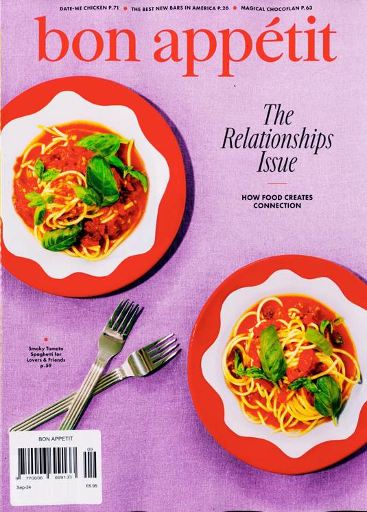 Bon Appetit Magazine,Magazine, London, England, Uk, United Kingdom ...