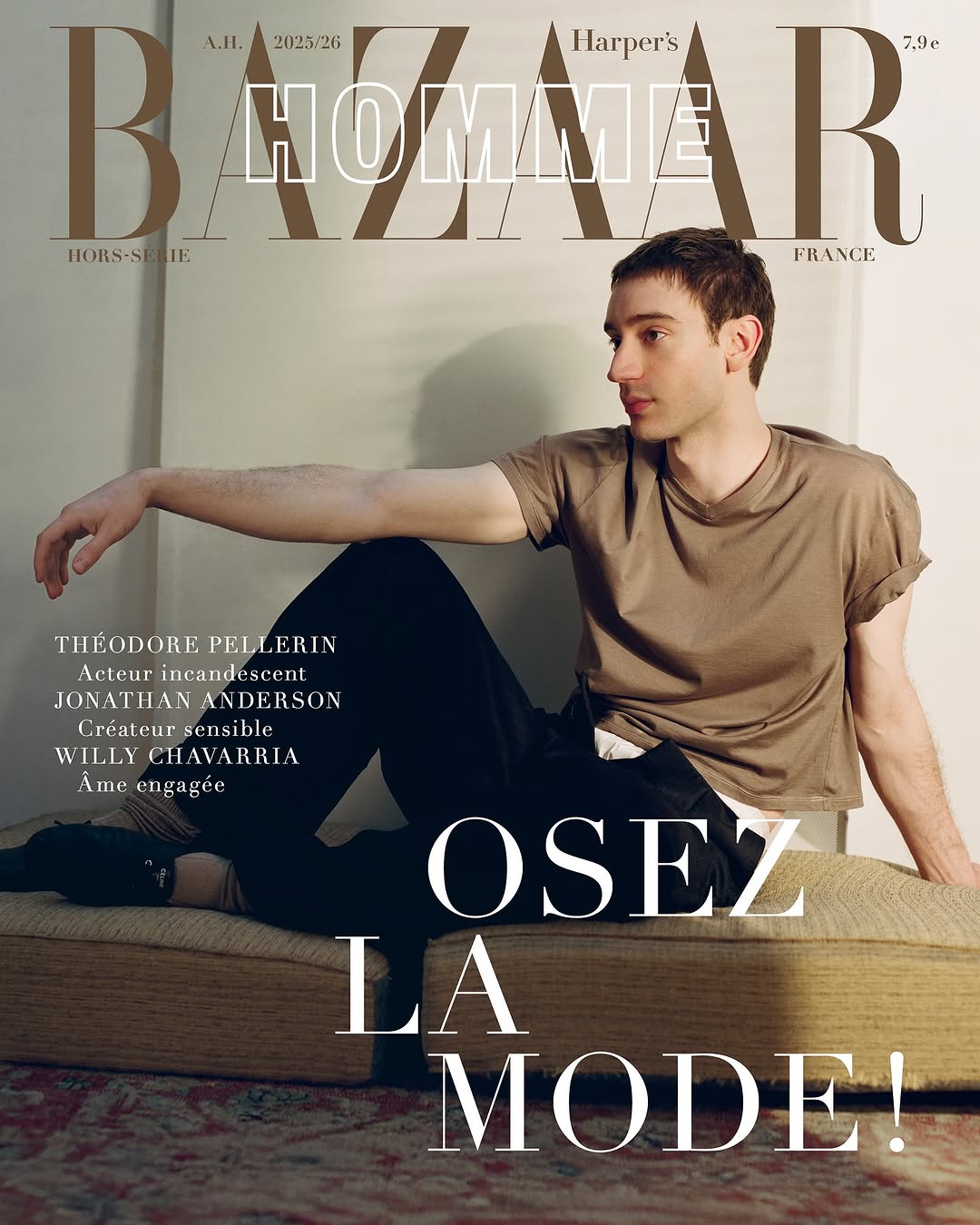 Harpers Bazaar HOMME France - Issue 01, 2025 Magazine – Charlotte ...