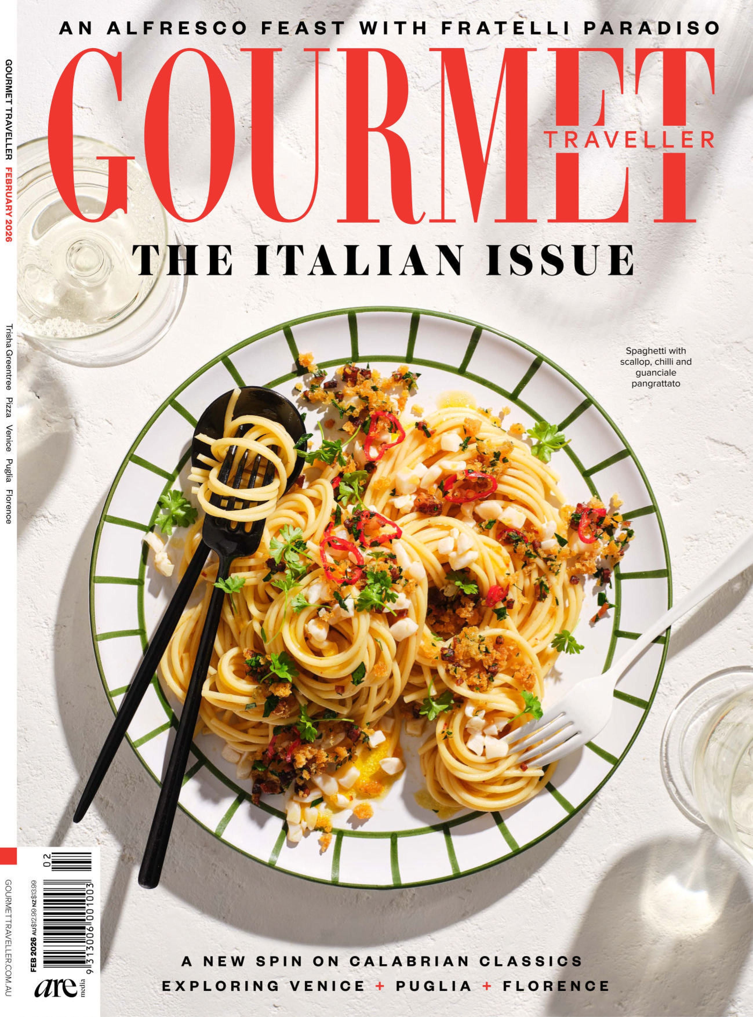 Australian Gourmet Traveller – The Italian Issue, February 2026 ...