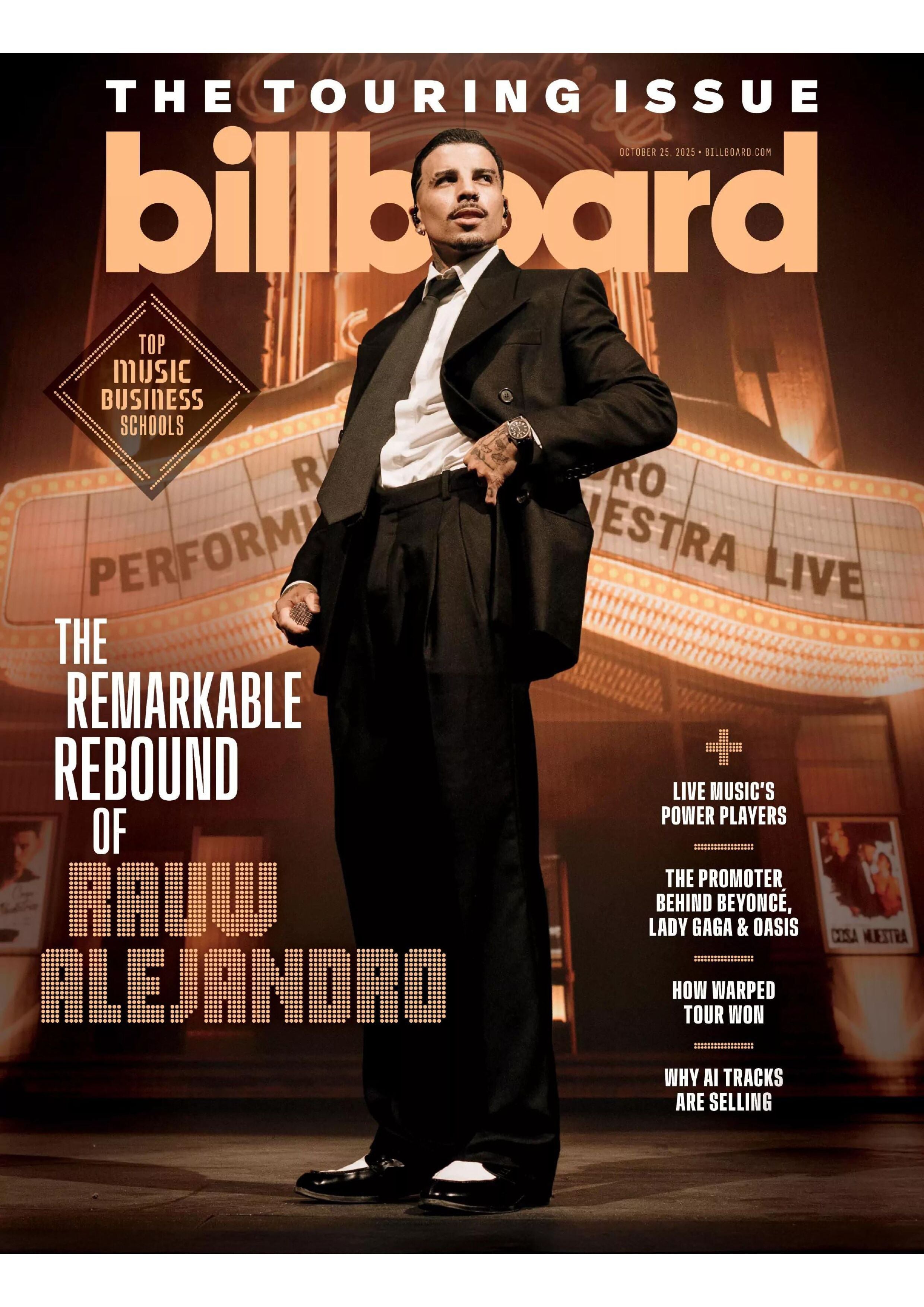 Billboard Magazine – October 25, 2025 – Charlotte Street Magazines