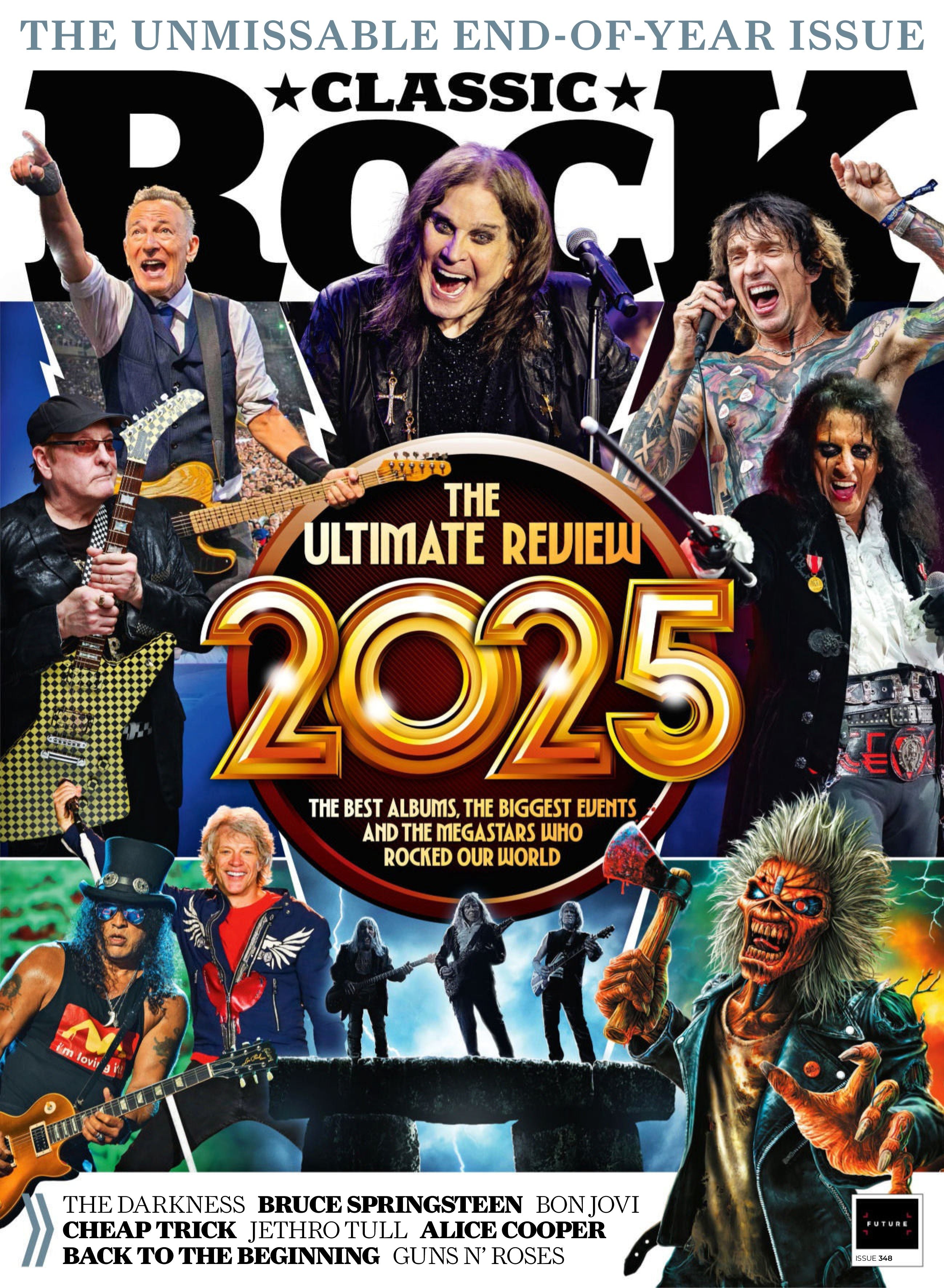 Classic Rock UK – January 2026 Magazine – Charlotte Street Magazines