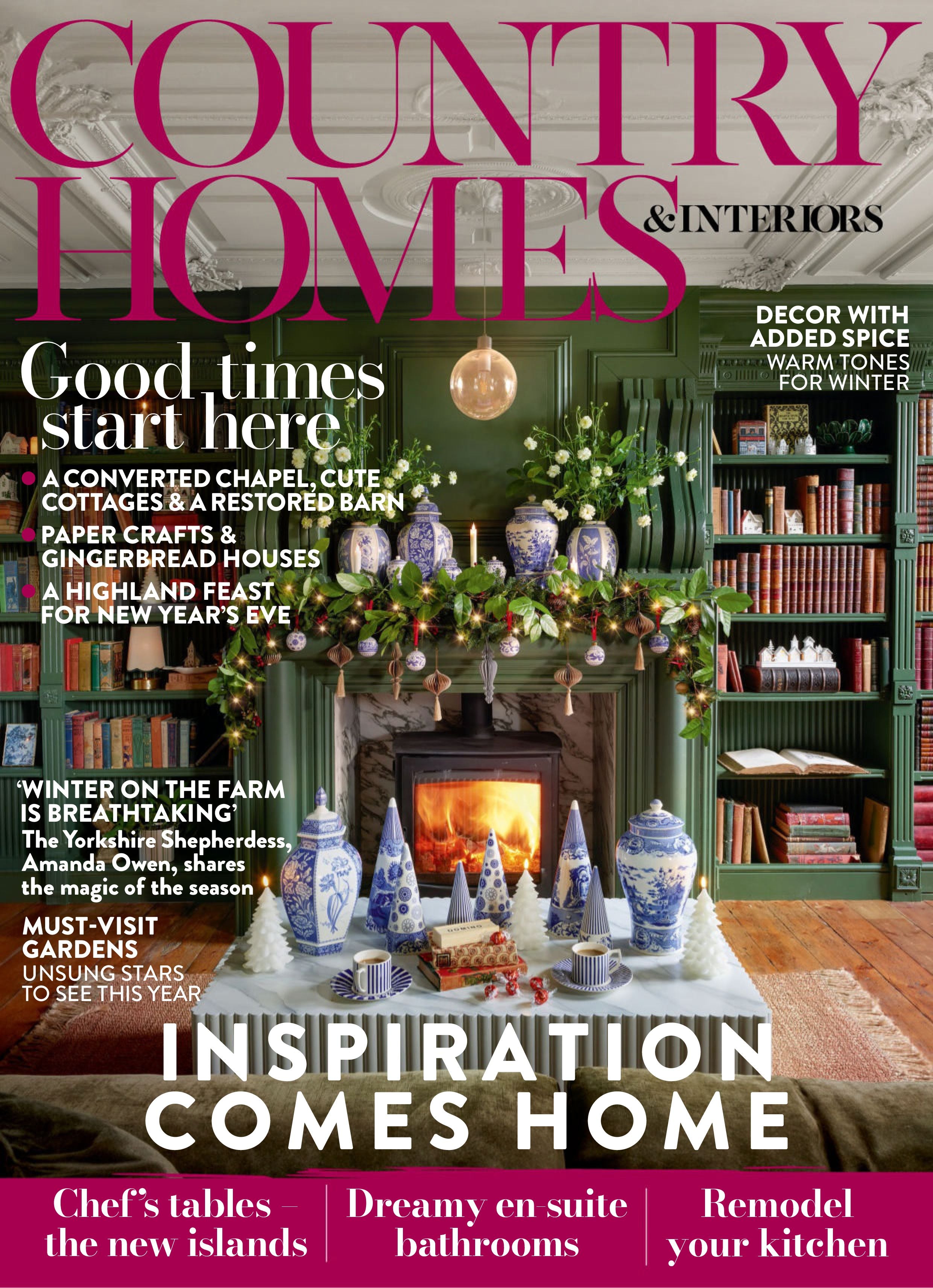 Country Homes & Interiors – January 2026 – Charlotte Street Magazines