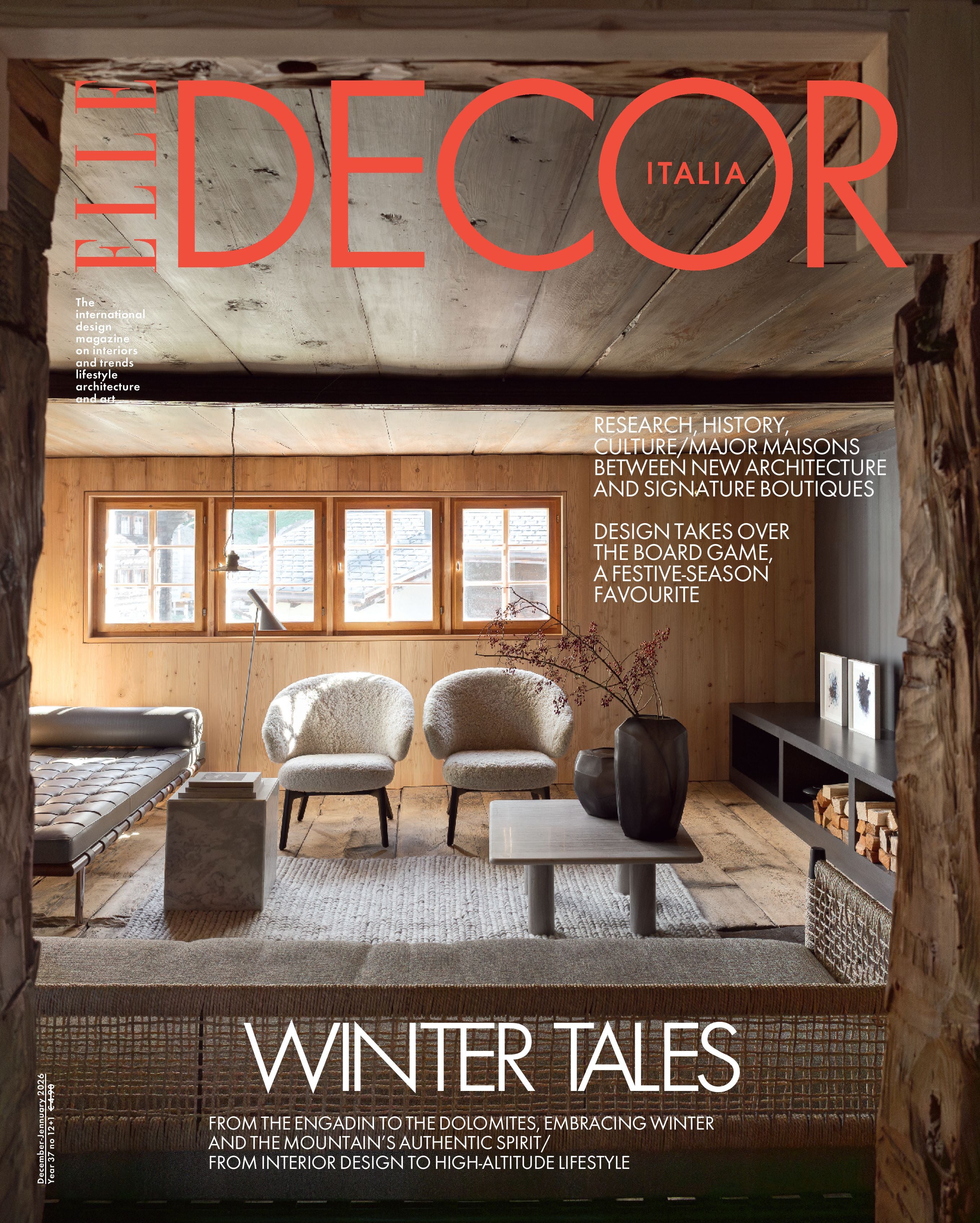 Elle Decor Italia English Edition – January 2026 – Charlotte Street ...