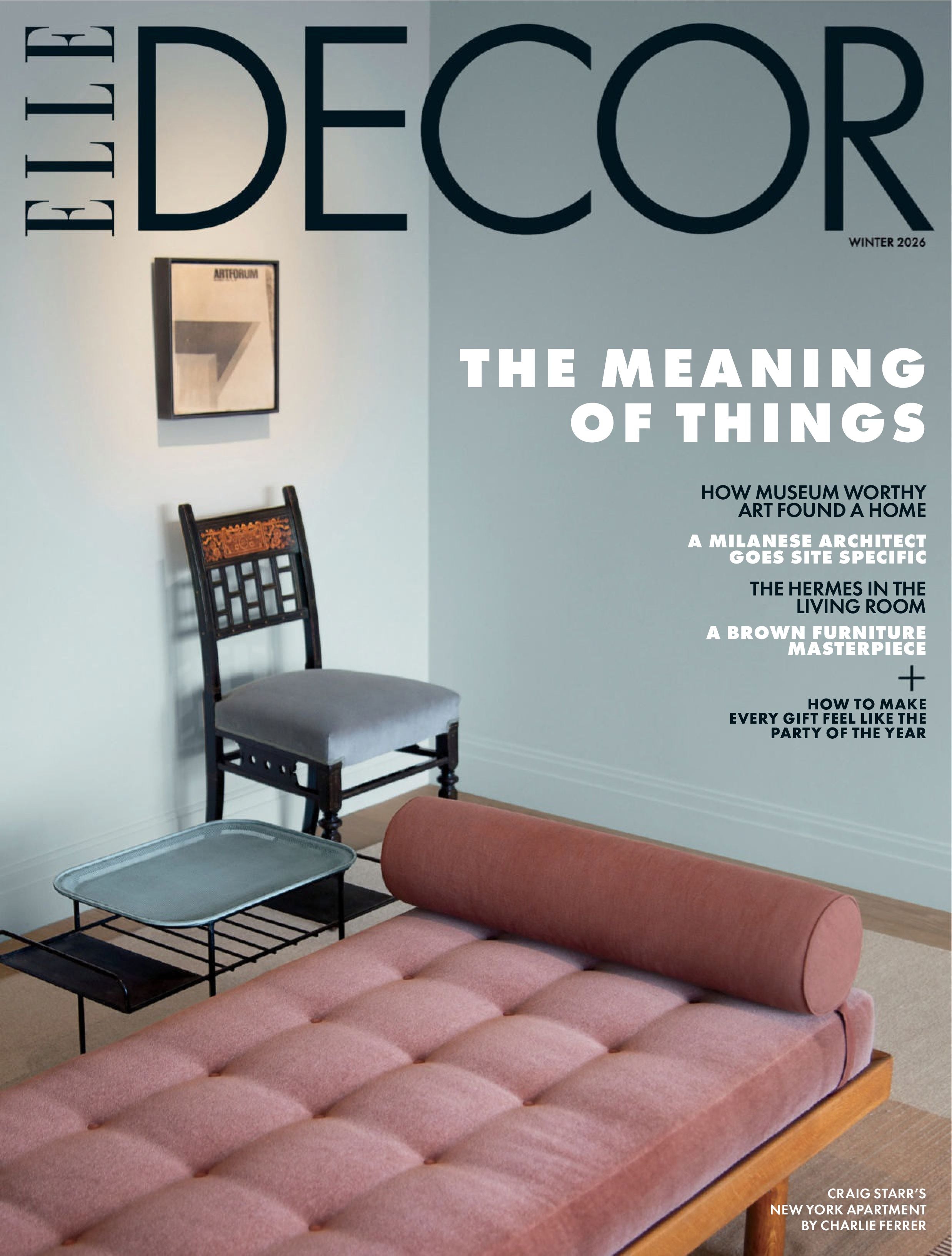 Elle Decor USA – Winter 2026 Requirements: .PDF reader, 55 MB | True ...