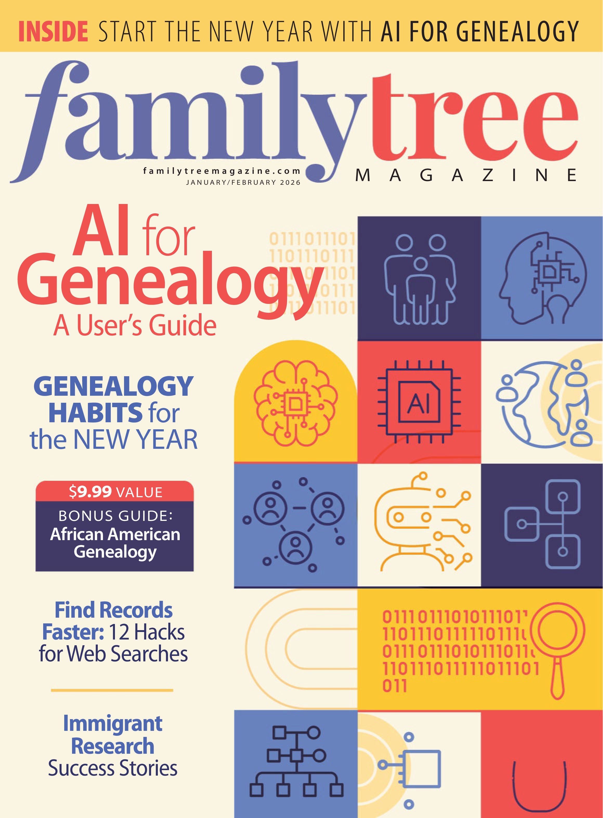 Family Tree USA – January/February 2026 Magazine – Charlotte Street ...