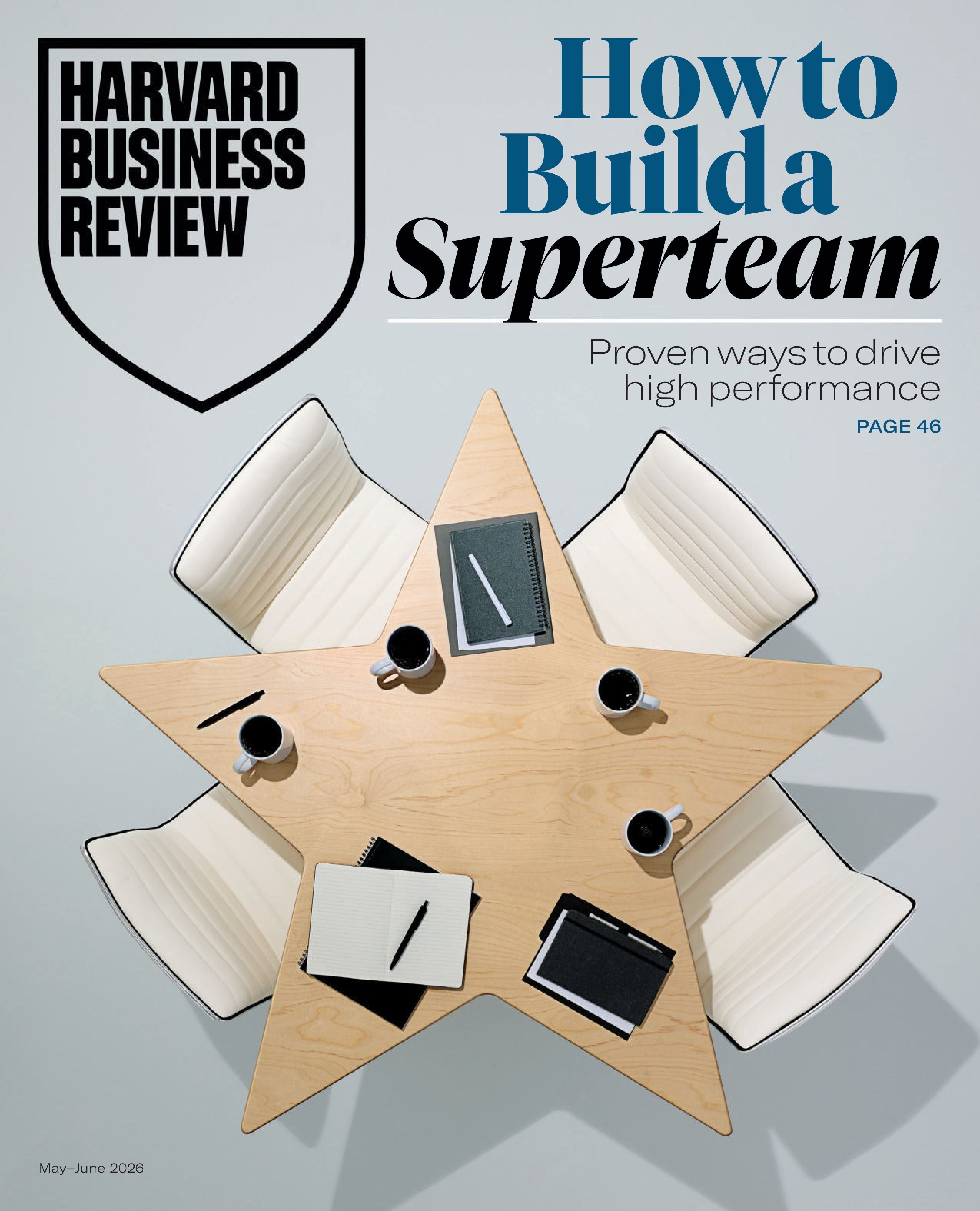 Harvard Business Review USA – May / June 2026 – Charlotte Street Magazines