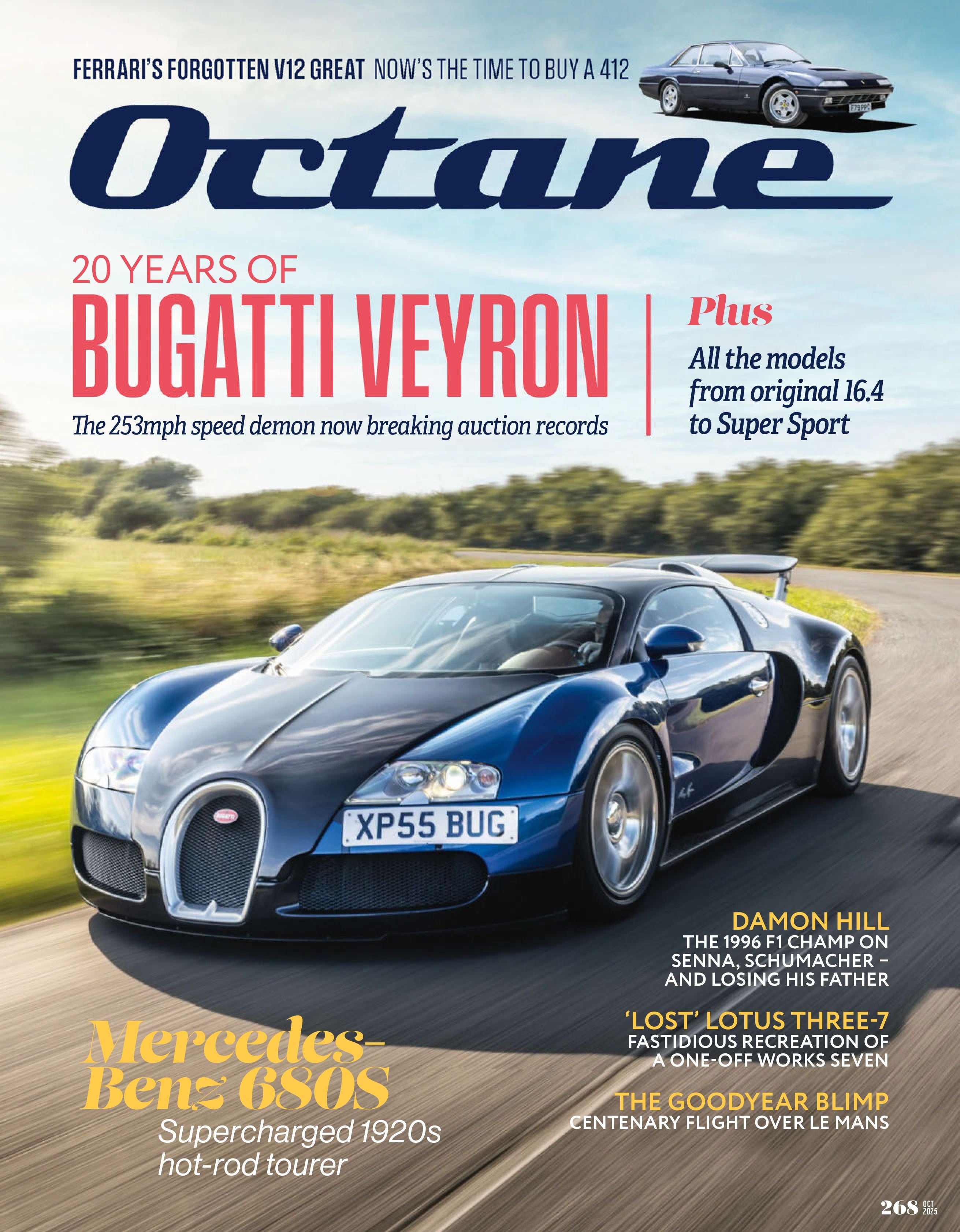 Octane UK – Issue 268, October 2025 Magazine – Charlotte Street Magazines