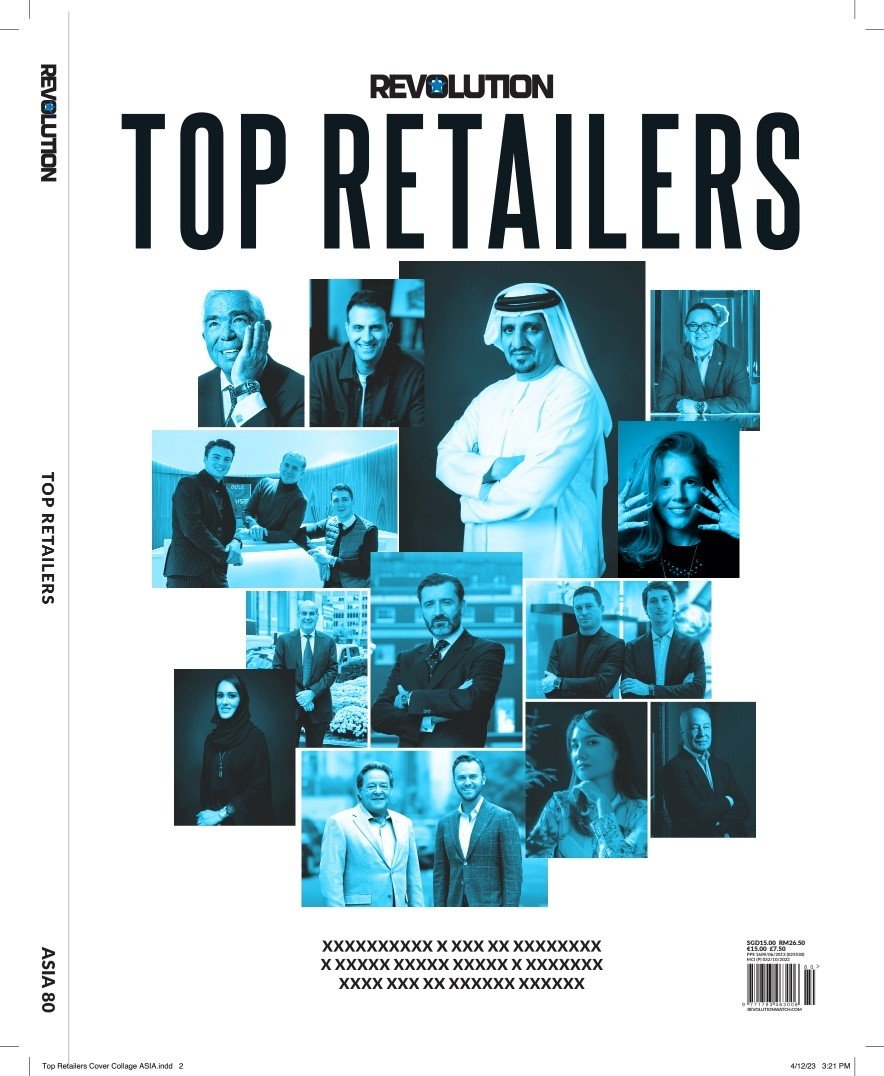 Revolution Annual – Charlotte Street Magazines