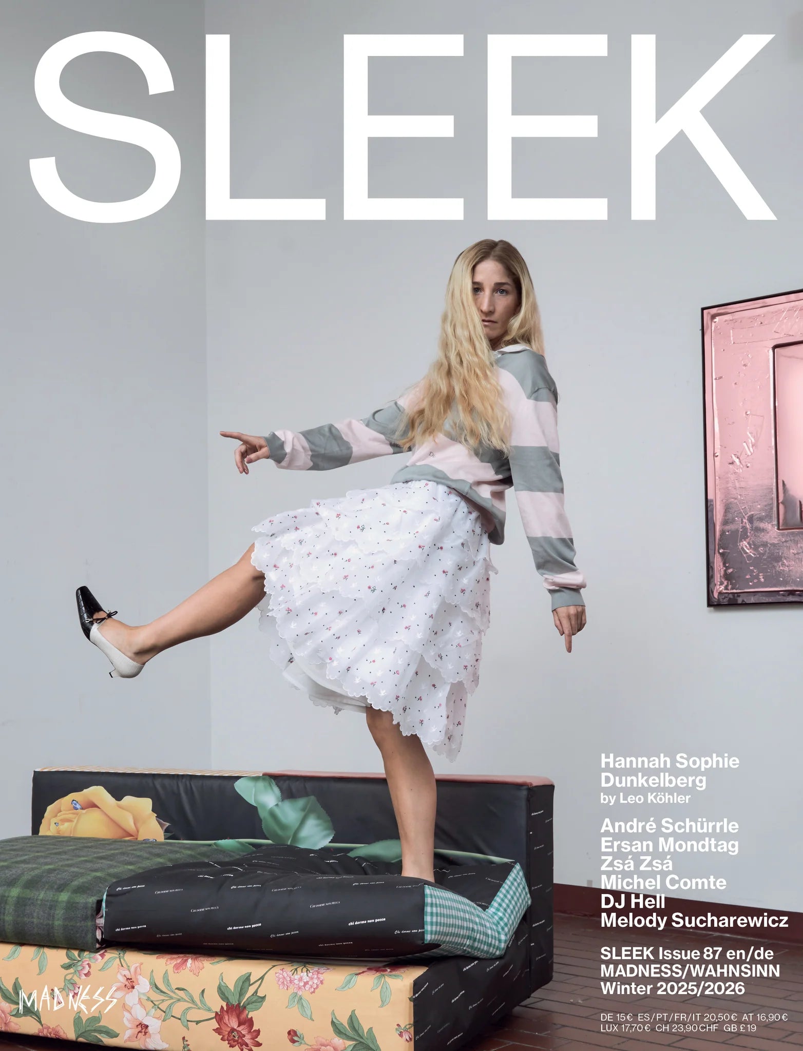 SLEEK - Issue 87 Magazine – Charlotte Street Magazines