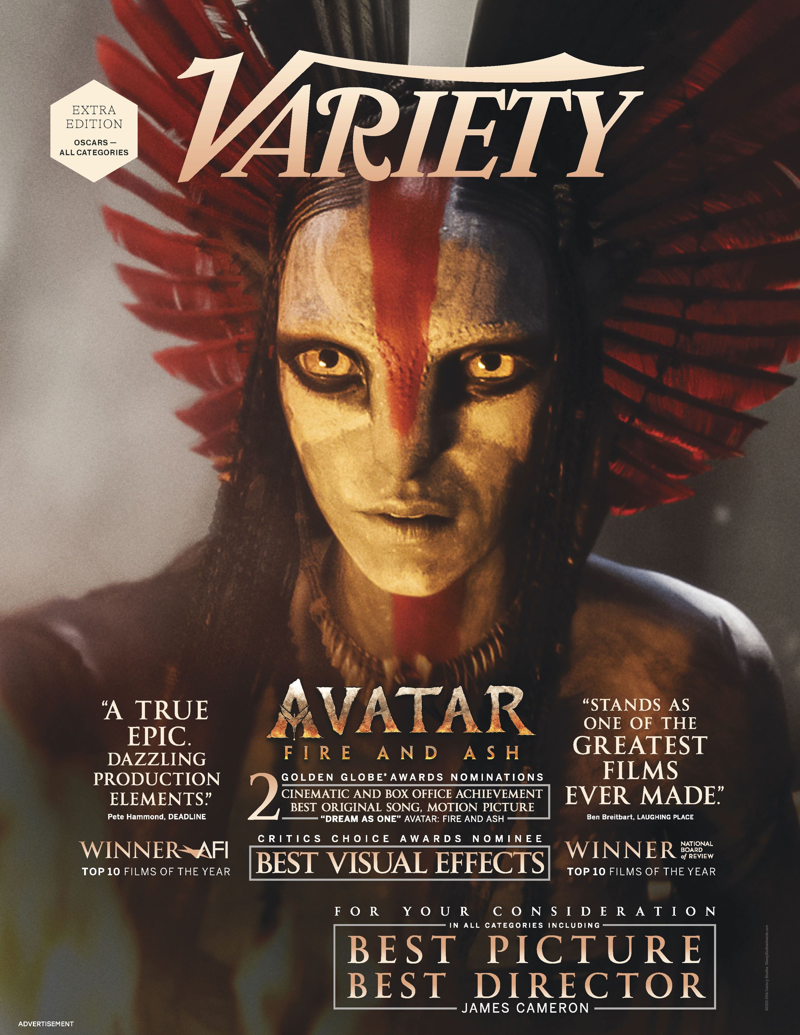 Variety – January 12, 2026 – Charlotte Street Magazines