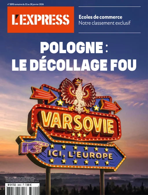 L Express No. 3890, 2026 Magazine – Charlotte Street Magazines