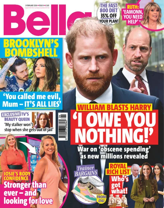 Bella - 3 February 2026 Magazine – Charlotte Street Magazines