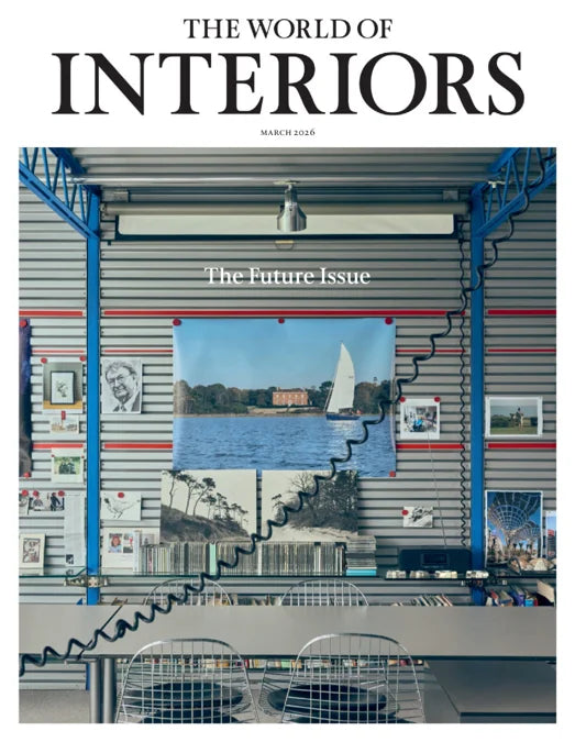 The World of Interiors - March 2026 Magazine – Charlotte Street Magazines
