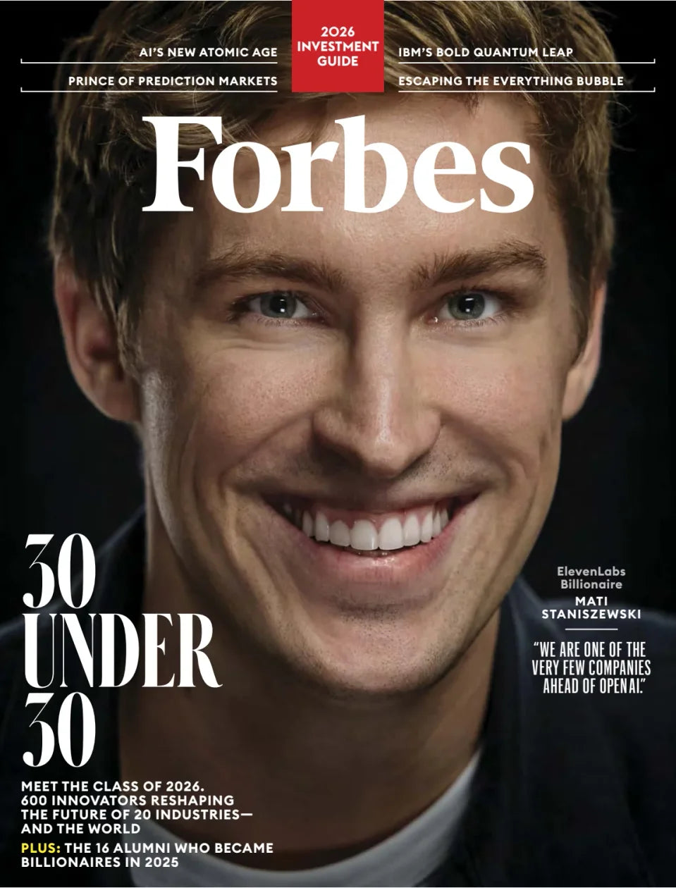 Forbes - December / January 2026 Magazine – Charlotte Street Magazines