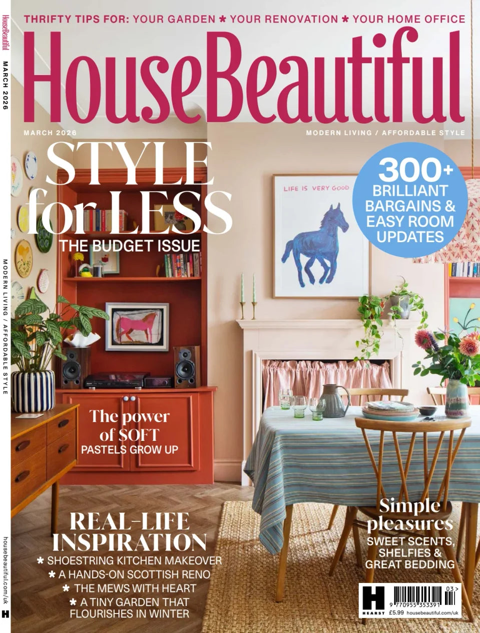 House Beautiful UK - March 2026 Magazine – Charlotte Street Magazines