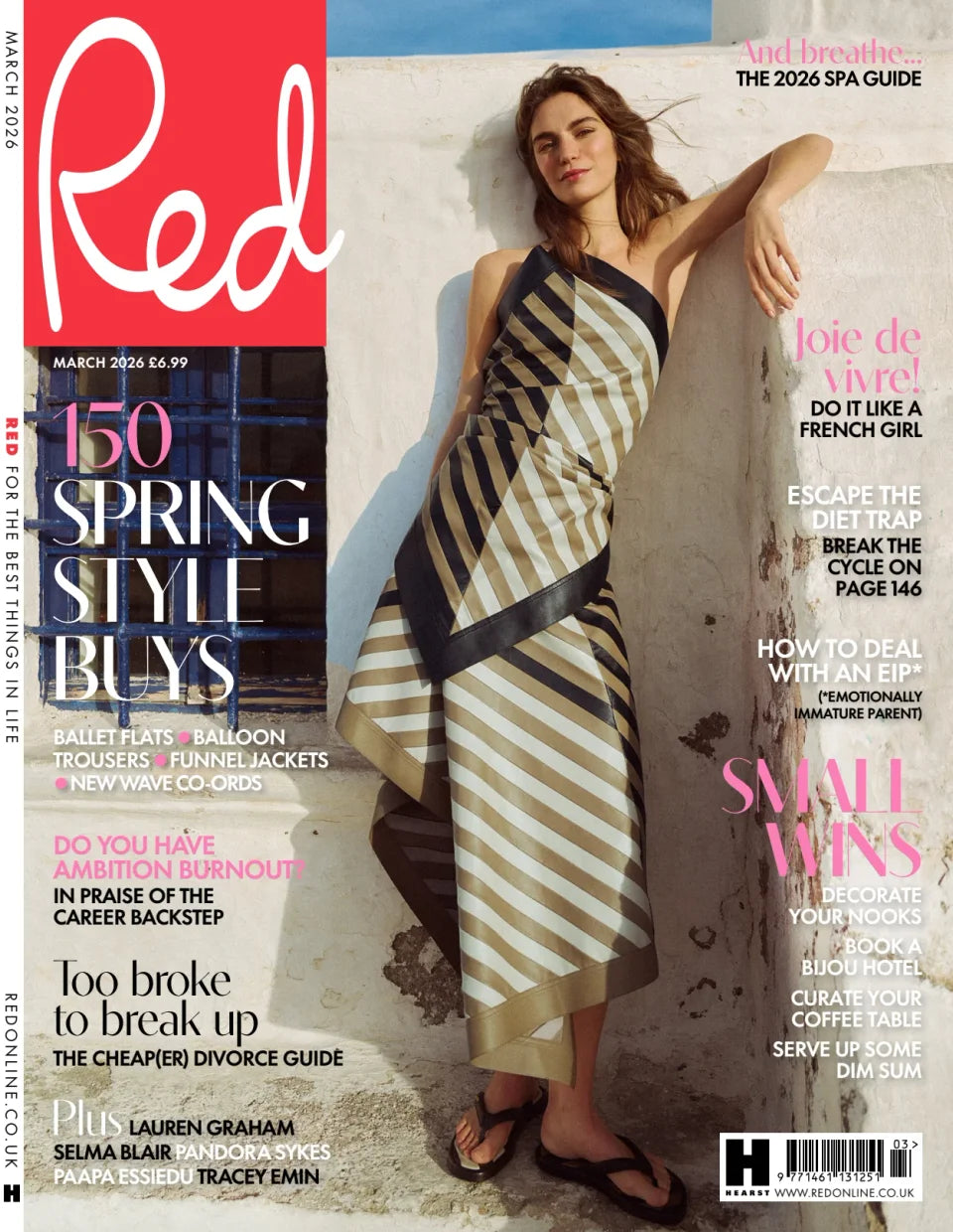 Red - March 2026 Magazine – Charlotte Street Magazines