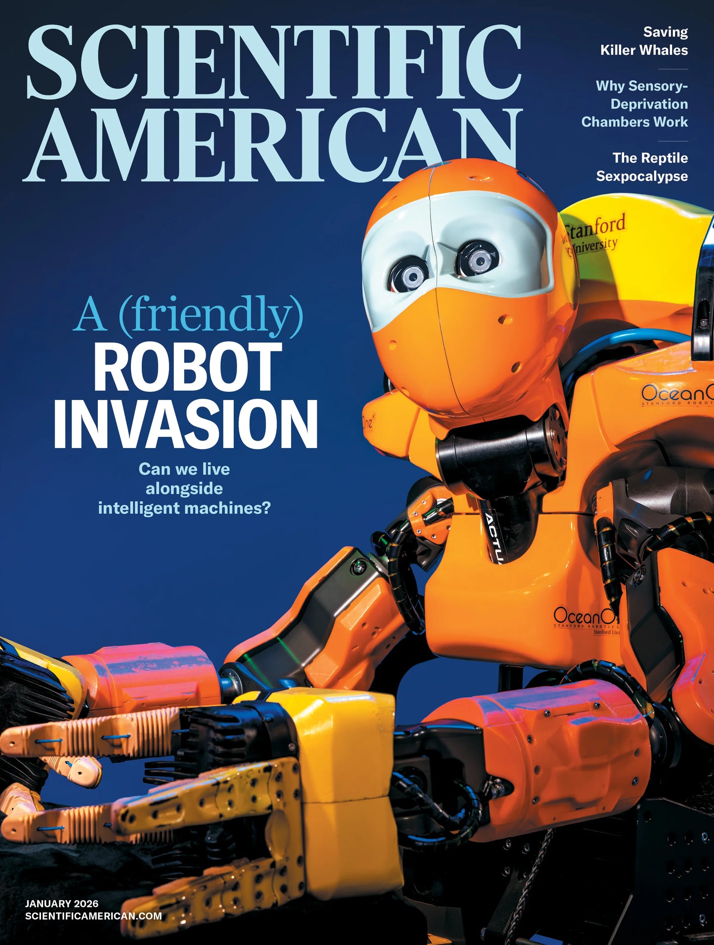 Scientific American - January 2026 Magazine – Charlotte Street Magazines